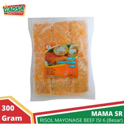 Jual Risol Mayonaise Beef Jumbo Shopee Indonesia