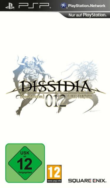 Buy Dissidia 012 Duodecim Final Fantasy For Psp Retroplace