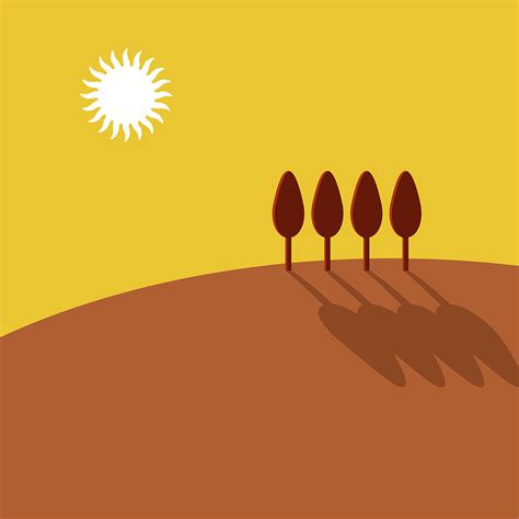 Minimal Hill Landscape Photograph By Giorgio Morara Fine Art America