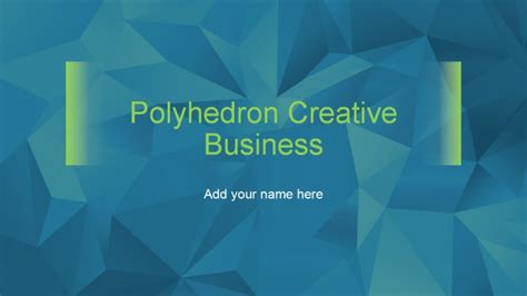 PPT Of Polyhedron Joining Creative Work Summary Pptx WPS Free Templates