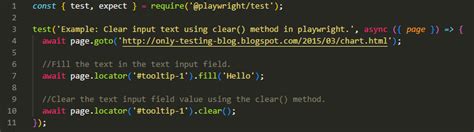 How To Clear Input Text Field Value In Playwright 4 Ways