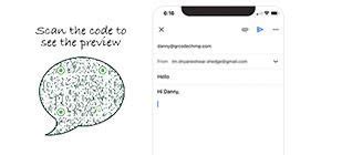 QR Code For Email Free Online QR Code Generator With Logo