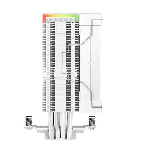 Deepcool Ak400 Digital Wh Cpu Cooler With A Status Display White R Ak400 Whadmn G