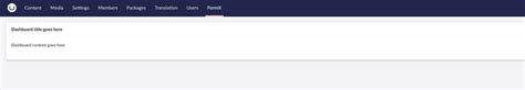 Doing Custom Sections In Umbraco 14 Dev Community
