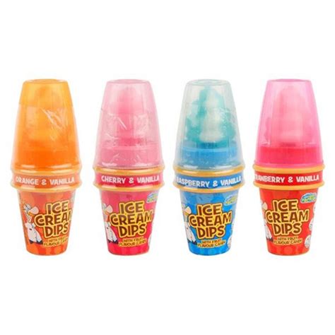 Crazy Candy Factory Ice Cream Dips 20g Best Before Date End Dec 2024 Uk Emporium Johannesburg