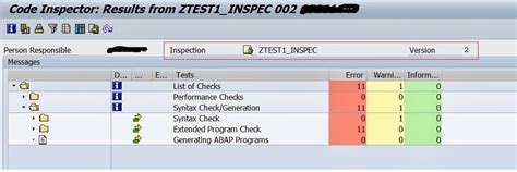 Techsap Sap Code Inspector