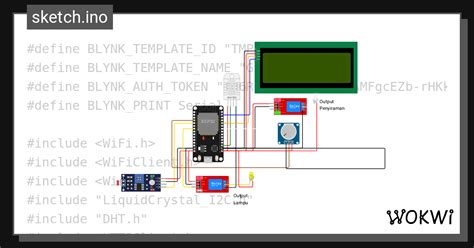 Auto Green House Wokwi Esp32 Stm32 Arduino Simulator