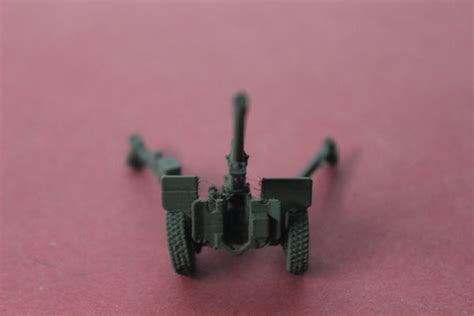 1 87th Scale 3d Printed Vietnam War U S Army M101a1 105mm Howitzer
