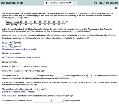 Solved This Question 14 Pts 12 Of 12 0 Complete This Chegg Com