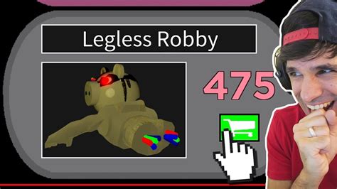 EncontrÉ La Skin Secreta De Robby Sin Piernas En Este Servidor Oculto