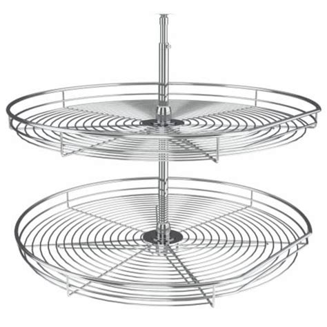 Rev A Shelf Lazy Susan D Shaped For Corner Cabinet Tier Steel Piece Kroger