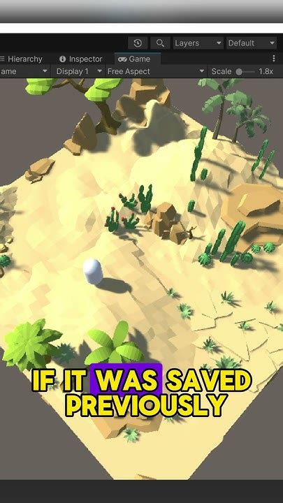 Easily Save And Load Player Position With Playerprefs In Unity Youtube