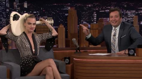 Cara Delevingne Shows Off Impressive Ability To Play Guitar Behind Her Head Mashable