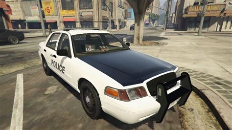 LSPD CVPI Texture FICTIONAL GTA5 Mods Com