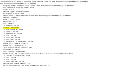 How To Detach A Lun Device From Esxi Host Via Cli Vmanalyst
