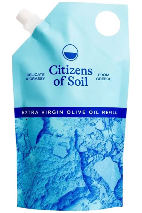 Organic Greek Extra Virgin Olive Oil Refill Pouch 500ml Citizens Of