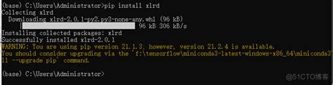 Missing Optional Dependency Openpyxl Use Pip Or Conda To Install Openpyxl错误处理