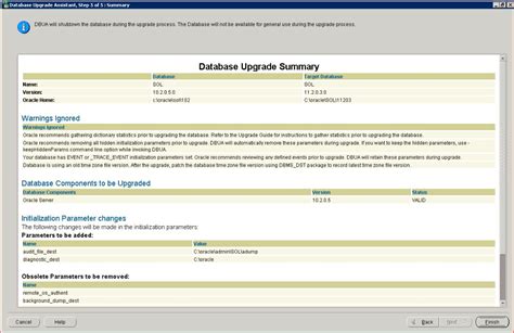 Sap On Oracle Database Upgrade 10g To 11g Sap Community