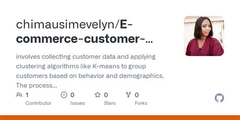 E Commerce Customer Segmentation E Commerce Customer Segmentation Ipynb At Main