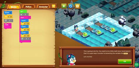 Transitioning From Block Based To Text Based Coding