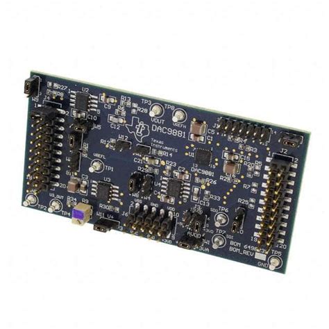 DAC EVM Texas Instruments Development Boards Kits Programmers DigiKey