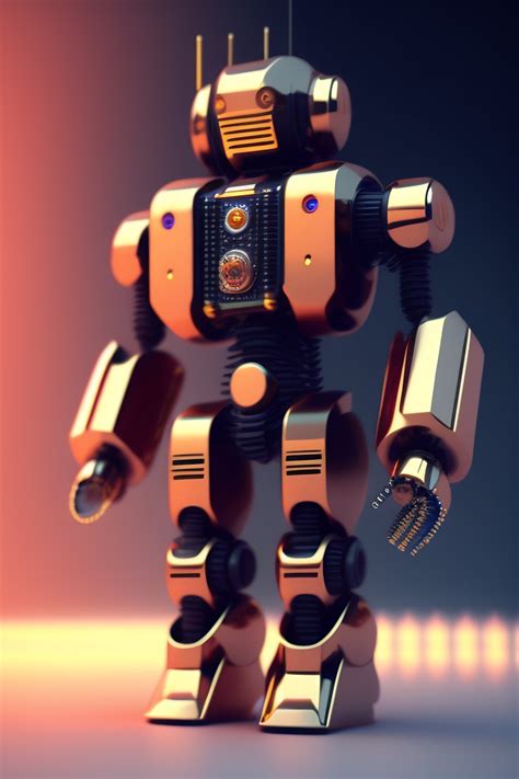 Lexica A Robot Made From Modular Synthesizers Analog Synthesizer Robot C4d Render