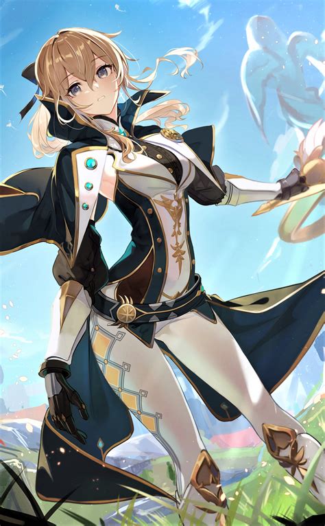 Jean And Jean Genshin Impact Drawn By Lumo1121 Danbooru