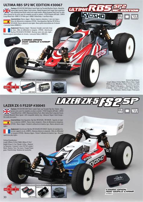 KYOSHOSAN Kyosho Catalog