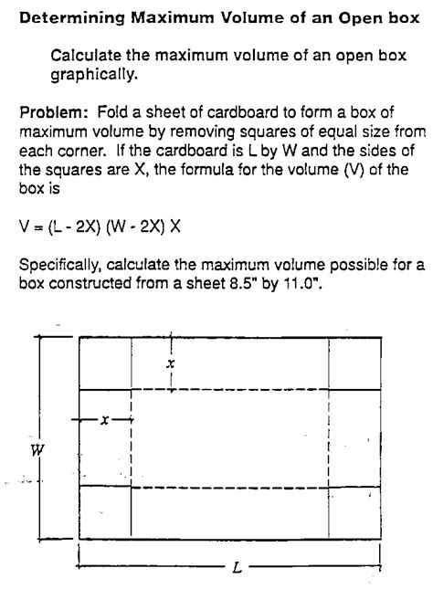 Open Top Box Calculus Problem At Mia Stanfield Blog