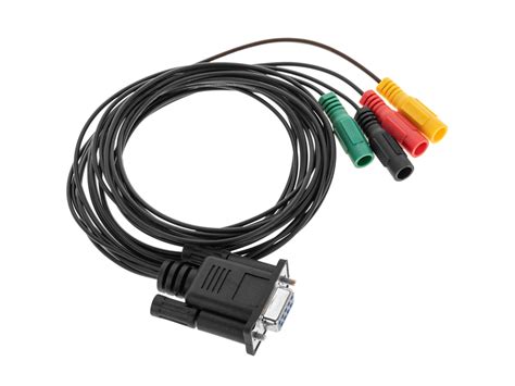 Db9 Pino Macho para Cabo De Diagnóstico Conector Fêmea De Quatro Bananas BEMATIK Worten pt