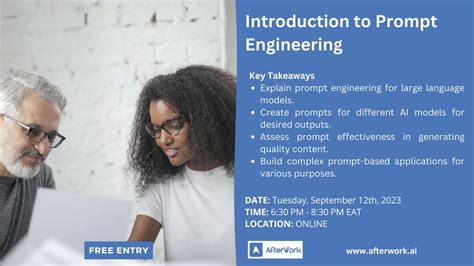 Valentine Mwangi On Linkedin Prompts Engineering Ai Afterwork