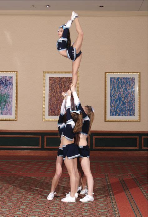 29 Stunts Ideas Stunts Cheer Stunts Cheerleading