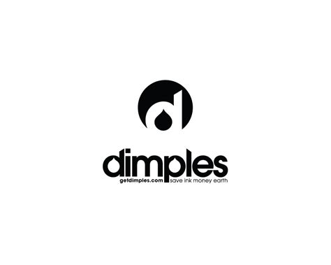 Logo For Dimples Ink Saving Fonts 57 Logo Designs For Dimples Or