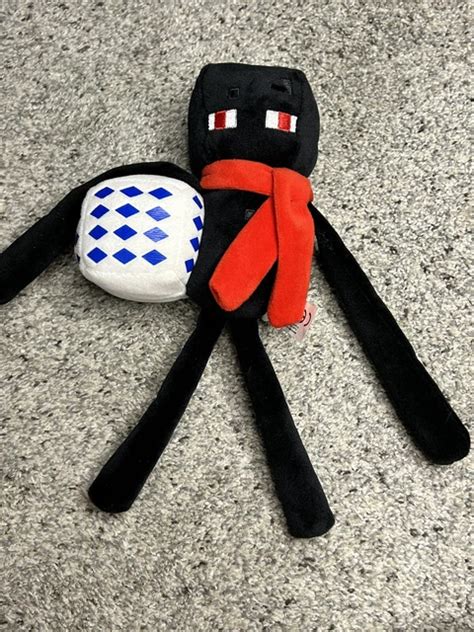 Minecraft Mojang Enderman Plush 10 Figure Christmas Edition W Scarf And Block £4 92 Picclick Uk