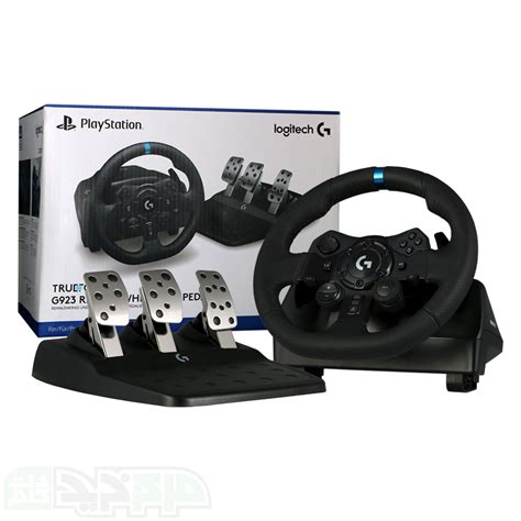 فرمان و پدال بازی لاجیتک مدل G923 مرکزخرید