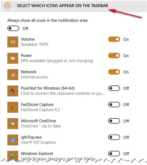 Take Control Of Notification Icons In Windows Cloudeight InfoAve