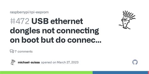 usb ethernet dongles not connecting on boot but do connect if