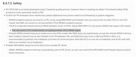 Tda4vm Q1 Relationship Between Firewall Vring And Dma Processors Forum Processors Ti