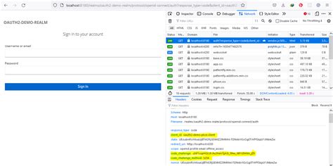 Spring Security Oauth With Keycloak Pkce Authorization Code Flow