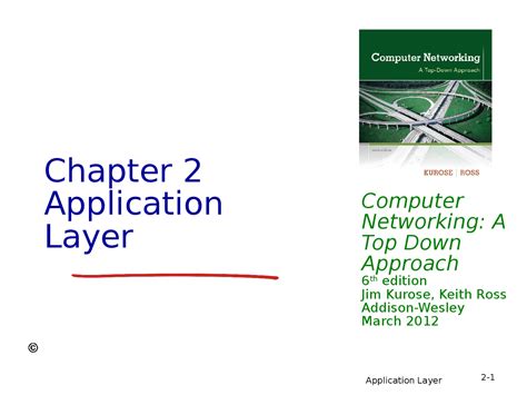 Computer Networks Chapter2 Docsity
