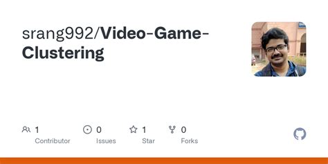 Github Srang992video Game Clustering