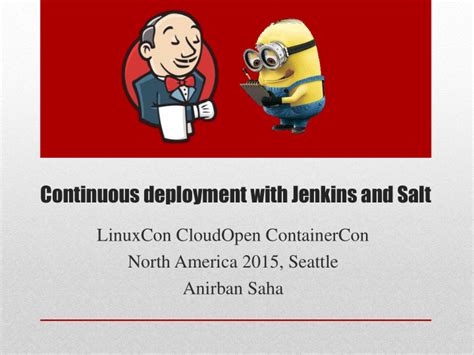 Ppt Continuous Deployment With Jenkins And Salt Linuxcon Cloudopen Powerpoint Presentation