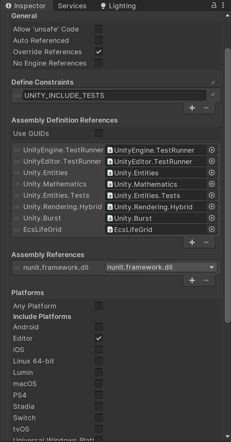 Unity Dots Life Tutorial Entities 040 Preview10 6 Ecs Unit Testing