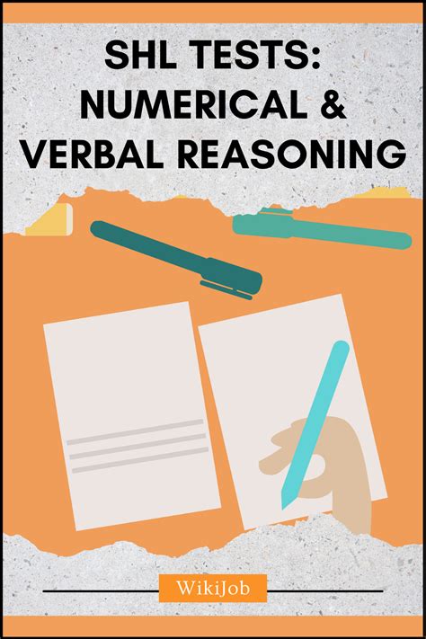 Shl Tests Numerical And Verbal Reasoning