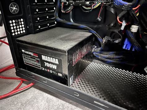 Yogyakarta Indonesia August 9th 2023 Dusty And Dirty Inside