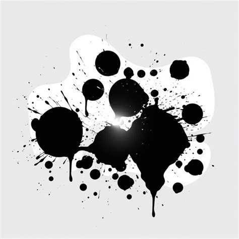 Premium Ai Image Simple Minimalistic Abstract Blobs Stencil Style