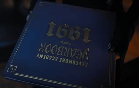 11 Easter Eggs In Wednesday That Will Make You Want To Re Watch The