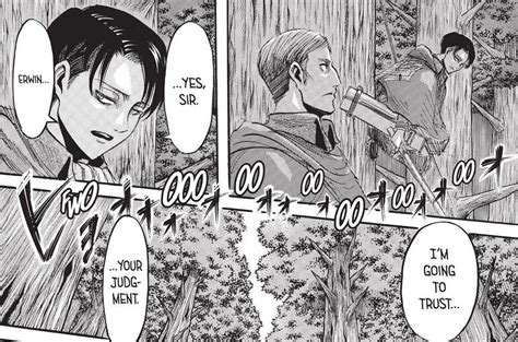 Levi X Erwin Doujinshi