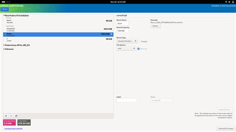 How To Install Fedora 41 Using Manual Partitioning And Encrypt The Installation Fedora Discussion