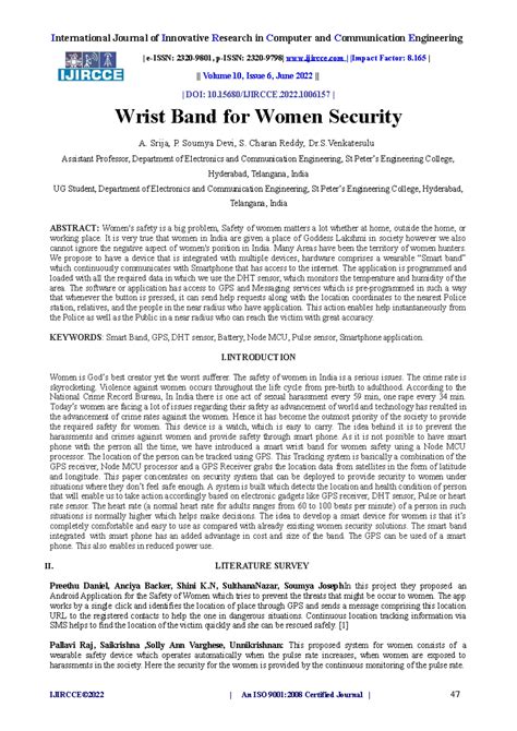 Publish Paper Pdoc International Journal Of Innovative Research In